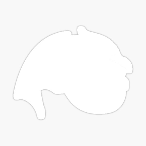 "LGM "Garth" Logo (White)" Sticker for Sale by randallhampton | Redbubble