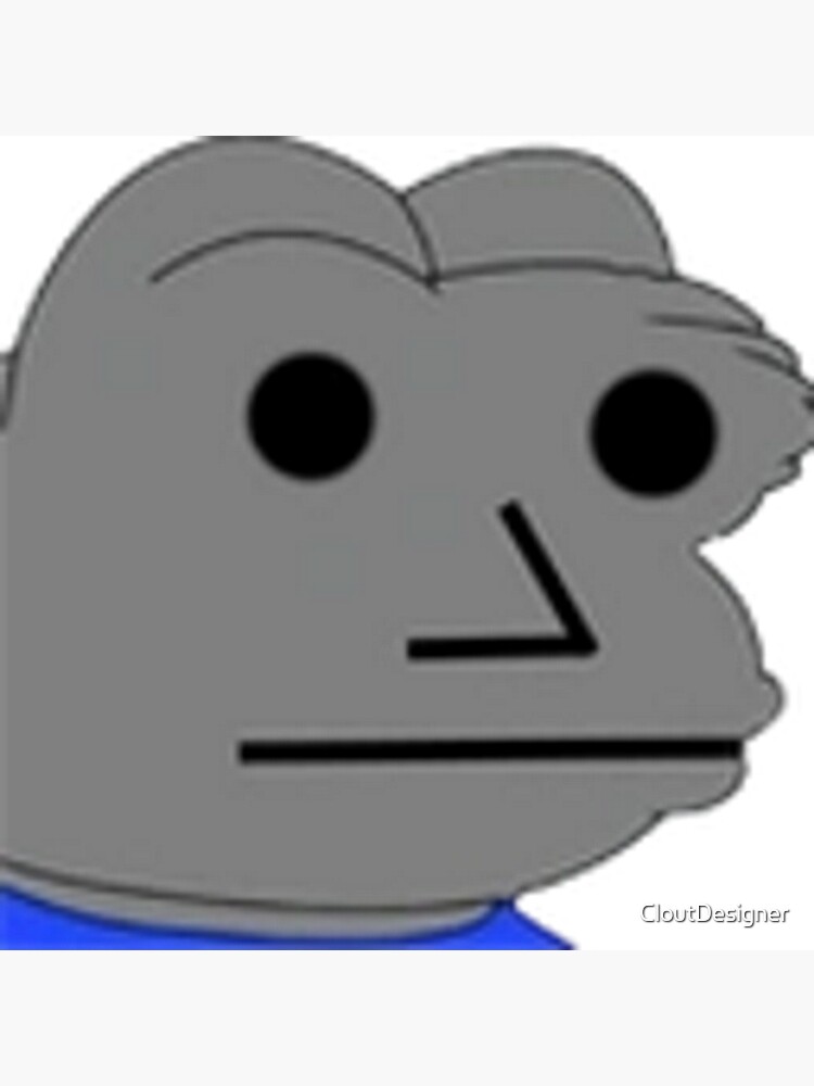 "PepeNPC Twitch Emote" Poster for Sale by CloutDesigner | Redbubble