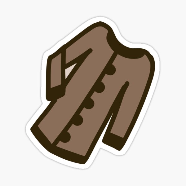 "Cool winter coat" Sticker for Sale by stickersinworld | Redbubble