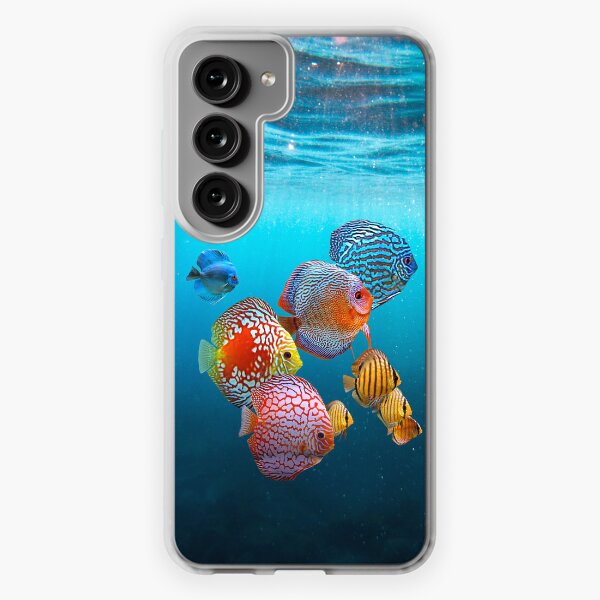 "DISCUS FISH" Samsung Galaxy Phone Case for Sale by Keith Jackson ...