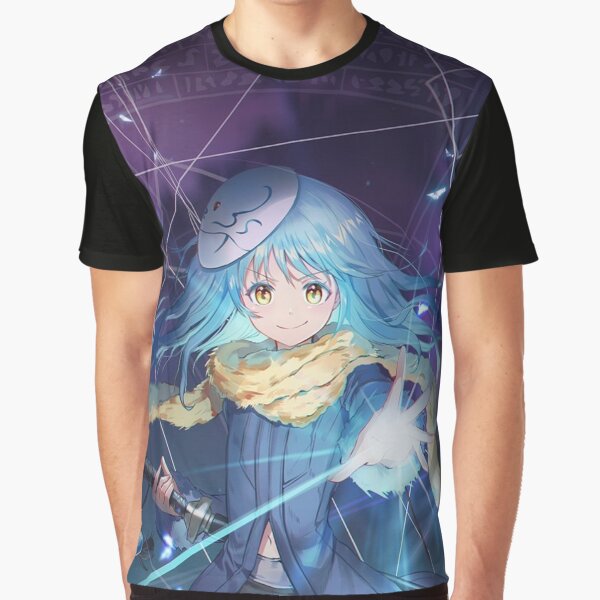 "That time i got reincarnated as a slime Rimuru Tempest" T-shirt for ...