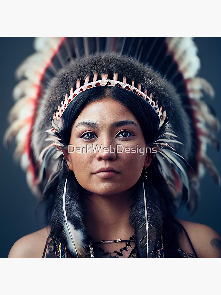 "Native" Sticker for Sale by DarkWebDesigns | Redbubble