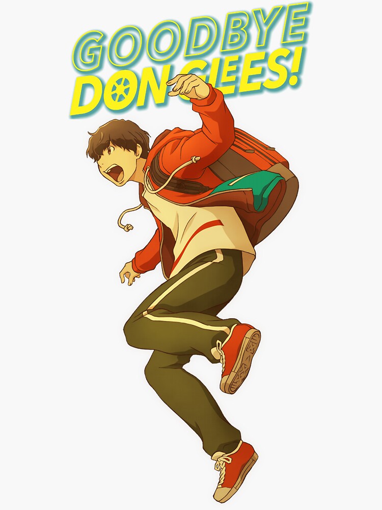 "Don Gless Goodbye Don Gless" Sticker for Sale by tarocrush | Redbubble