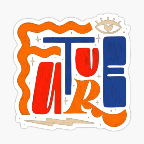 "Future " Sticker for Sale by Mar-Max | Redbubble
