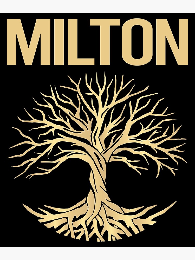 "Tree Of Life Milton" Poster for Sale by FlakyPhi | Redbubble