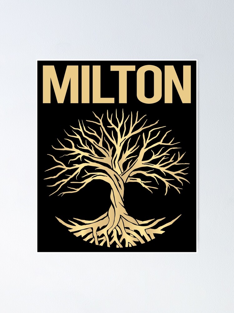 "Tree Of Life Milton" Poster for Sale by FlakyPhi | Redbubble