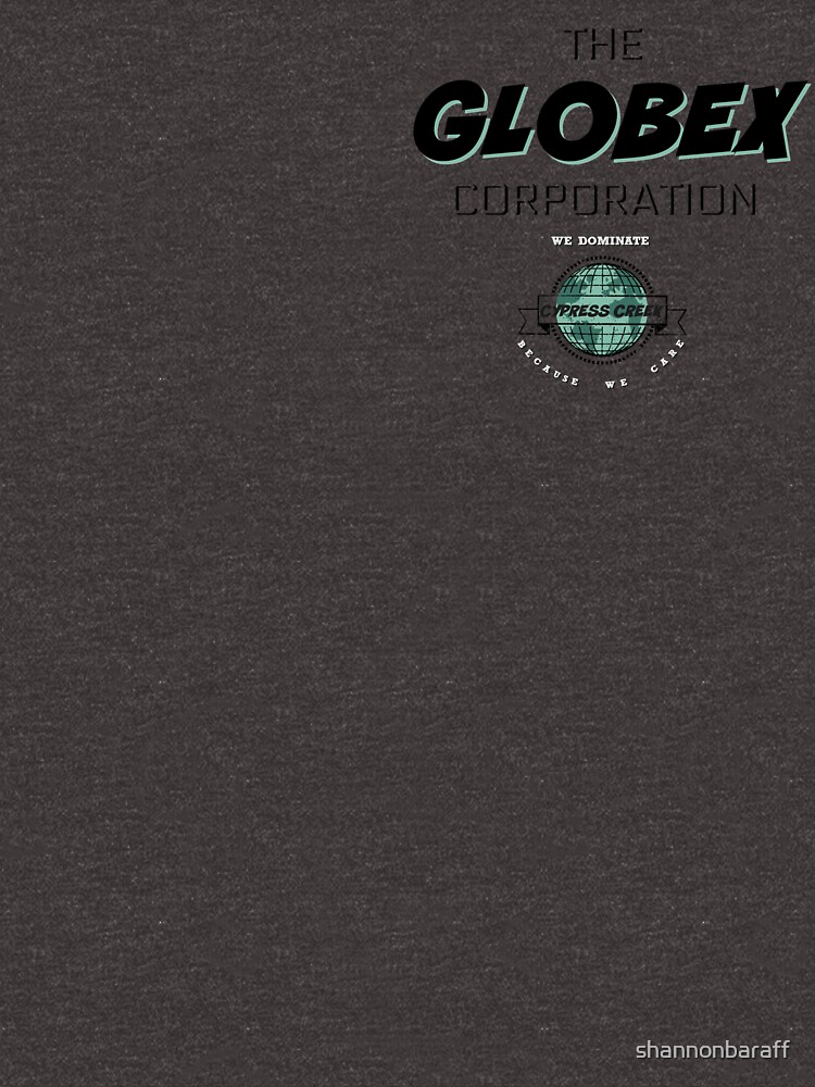 "Globex Corporation" T-shirt for Sale by shannonbaraff | Redbubble ...