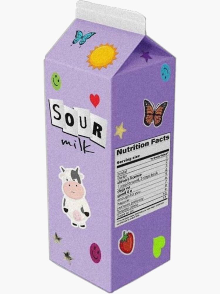 "Sour " Sticker for Sale by catherinaoliveS | Redbubble