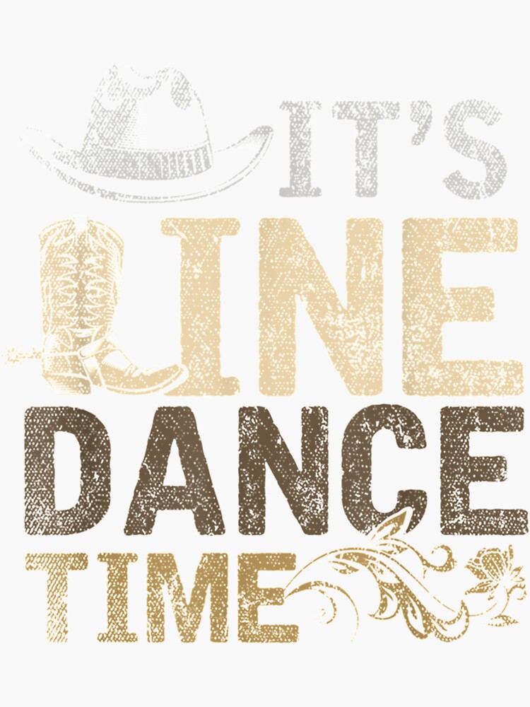 "Howdy Horse Yeehaw Cowboy Boots Gift Line Dance " Sticker for Sale by ...