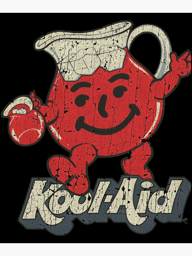 "Kool-Aid Man Essential " Poster for Sale by spodenfablew | Redbubble