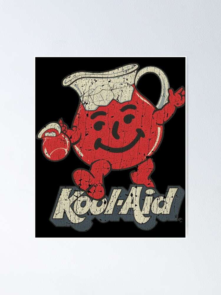 "Kool-Aid Man Essential " Poster for Sale by spodenfablew | Redbubble