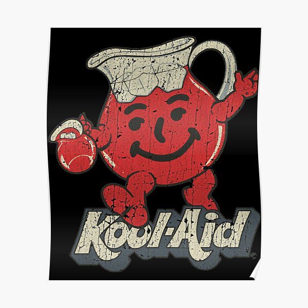 "Kool-Aid Man Essential " Poster for Sale by spodenfablew | Redbubble