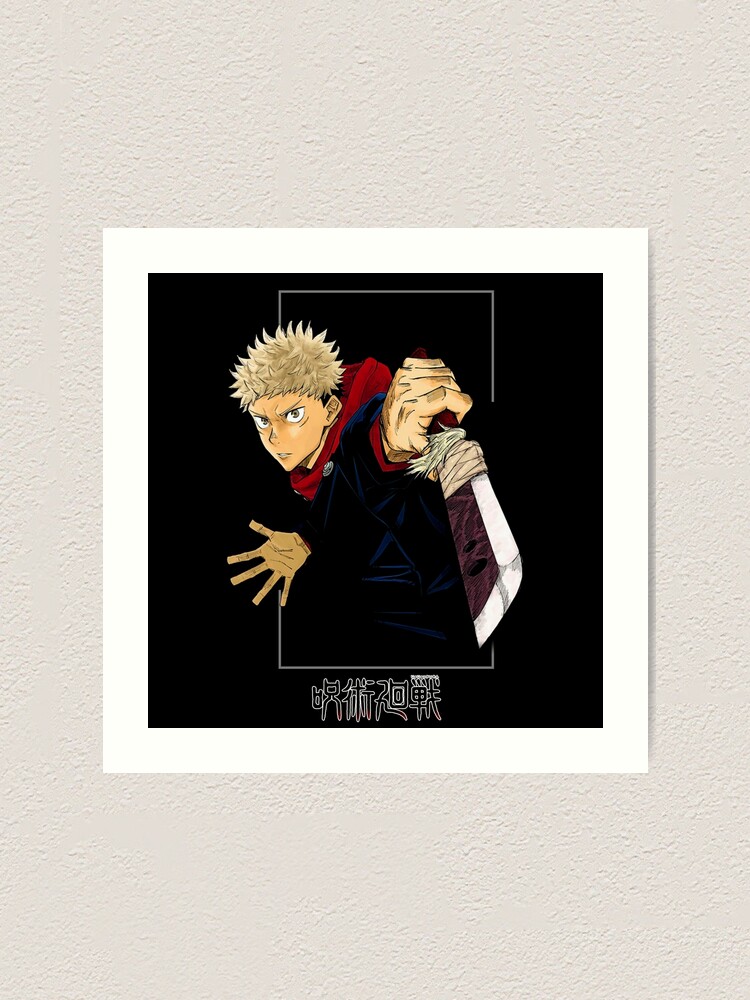 "Jujutsu Kaisen Yuji- Popular Jujutsu Kaisen Characters" Art Print for ...