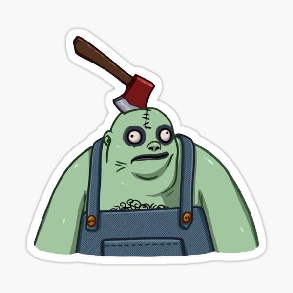 "Behemoth" Sticker for Sale by MalteseArtist | Redbubble