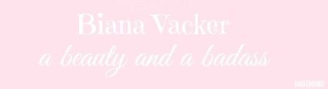 "Biana Vacker" by sagiebooks | Redbubble