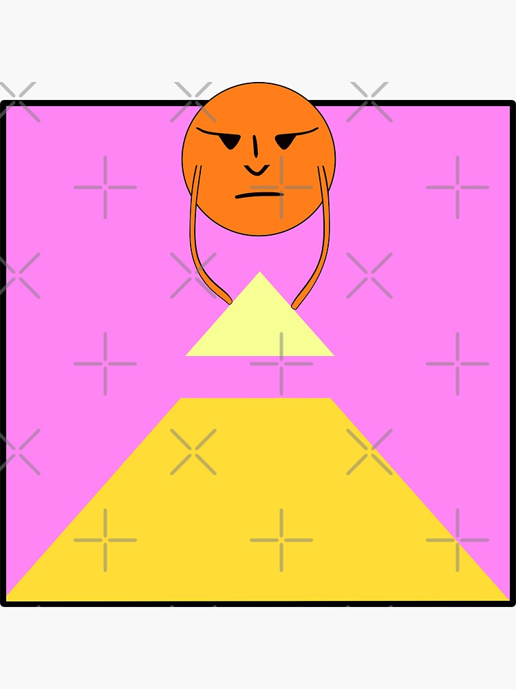 "Amon Ra" Sticker for Sale by Alqaus | Redbubble