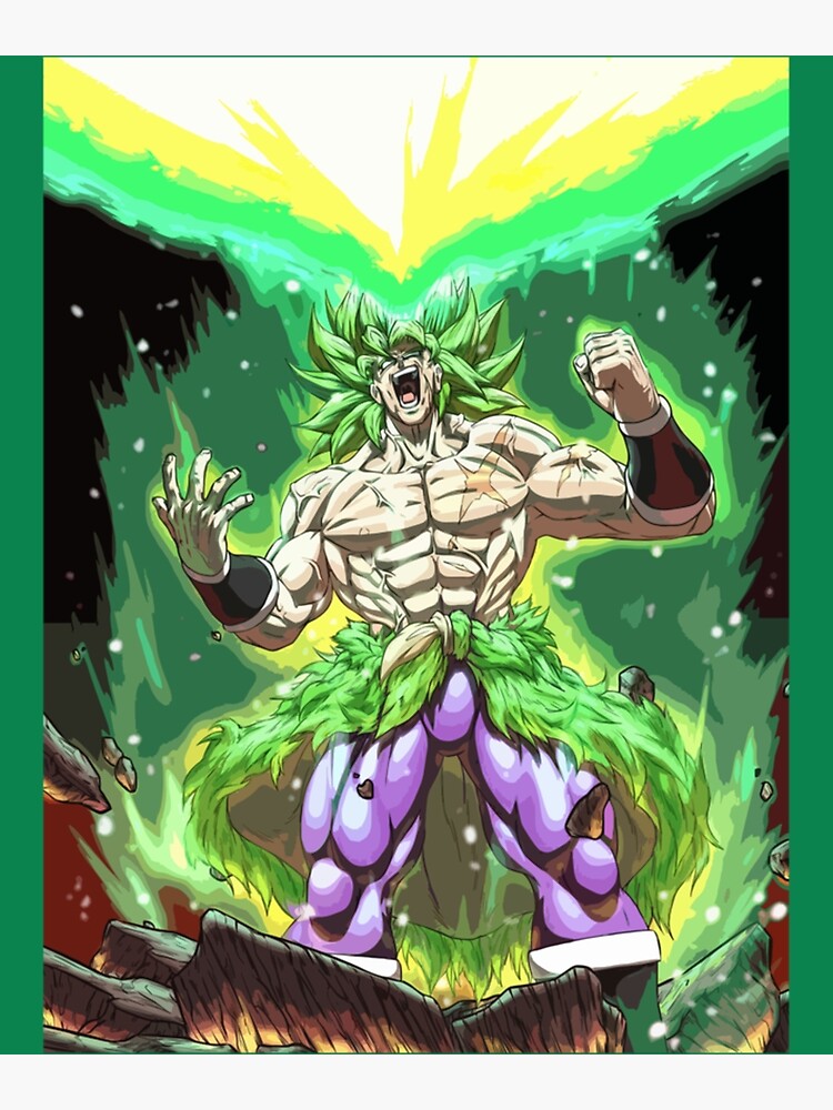 "Broly The Legendary Super Saiyan The Mutant Dragon Ball Super ...