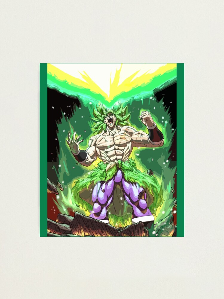 "Broly The Legendary Super Saiyan The Mutant Dragon Ball Super ...