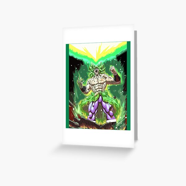 "Broly The Legendary Super Saiyan The Mutant Dragon Ball Super ...