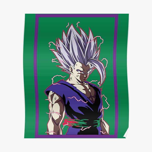 "Final gohan beast super Hero Dragonball movie 2022 " Poster for Sale ...