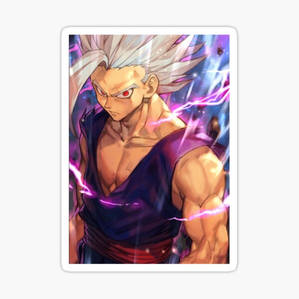 "Gohan Beast Dragon Ball Super Super Hero Fanart " Sticker for Sale by ...