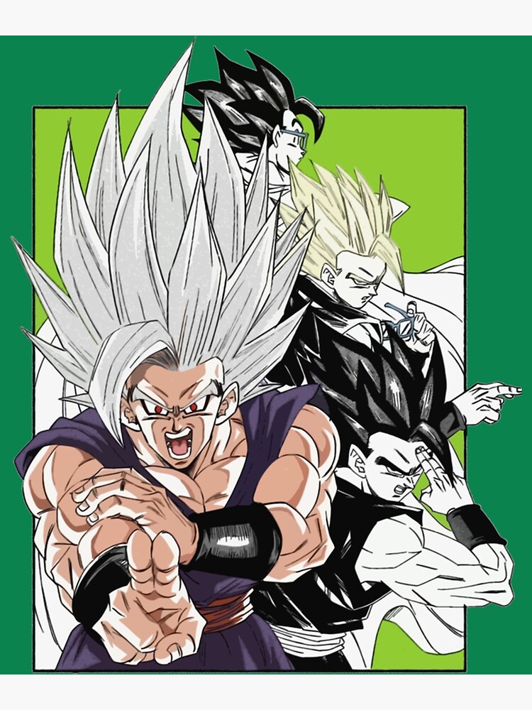 "Gohan Beast Dragon Ball Super Super Hero Forms Fanart " Poster for ...