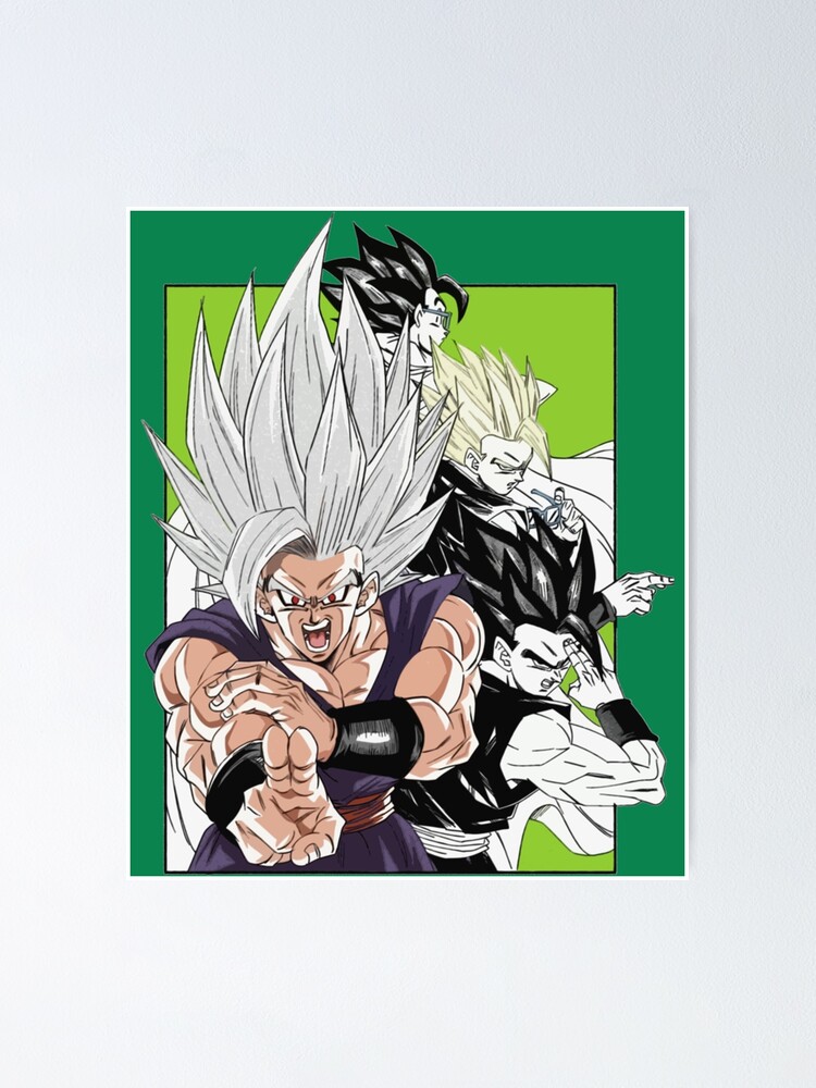 "Gohan Beast Dragon Ball Super Super Hero Forms Fanart " Poster for ...