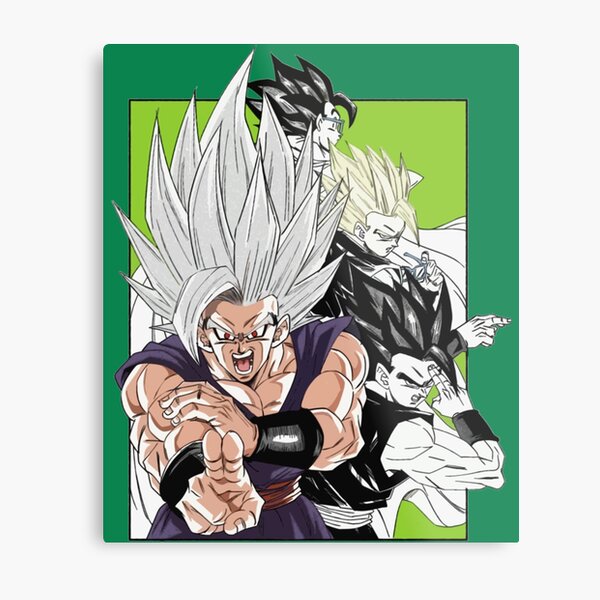 "Gohan Beast Dragon Ball Super Super Hero Forms Fanart " Metal Print ...