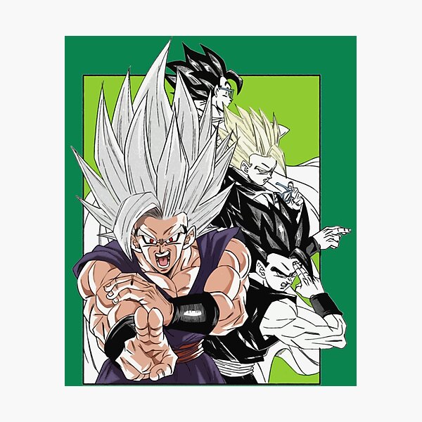 "Gohan Beast Dragon Ball Super Super Hero Forms Fanart " Photographic ...