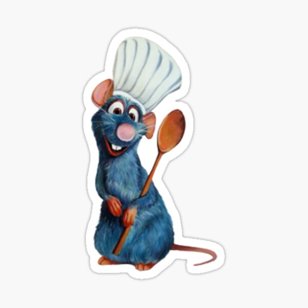 "ratatouille" Sticker for Sale by omega36 | Redbubble