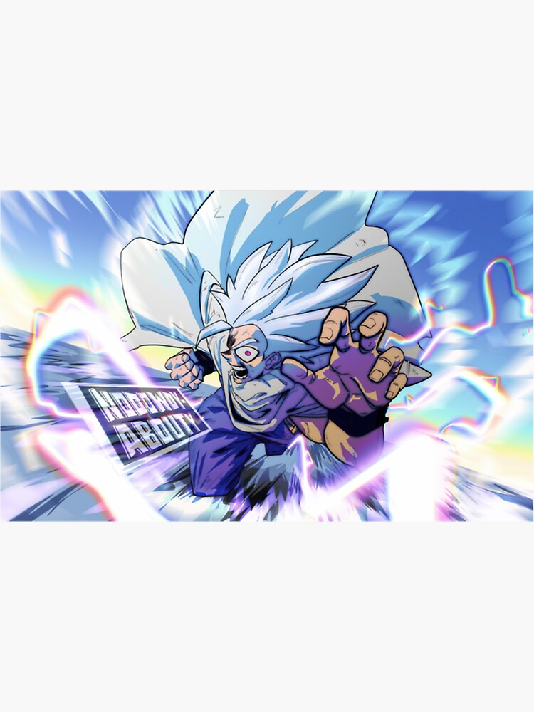 "Gohan Beast Magic " Sticker for Sale by BeadCreations | Redbubble