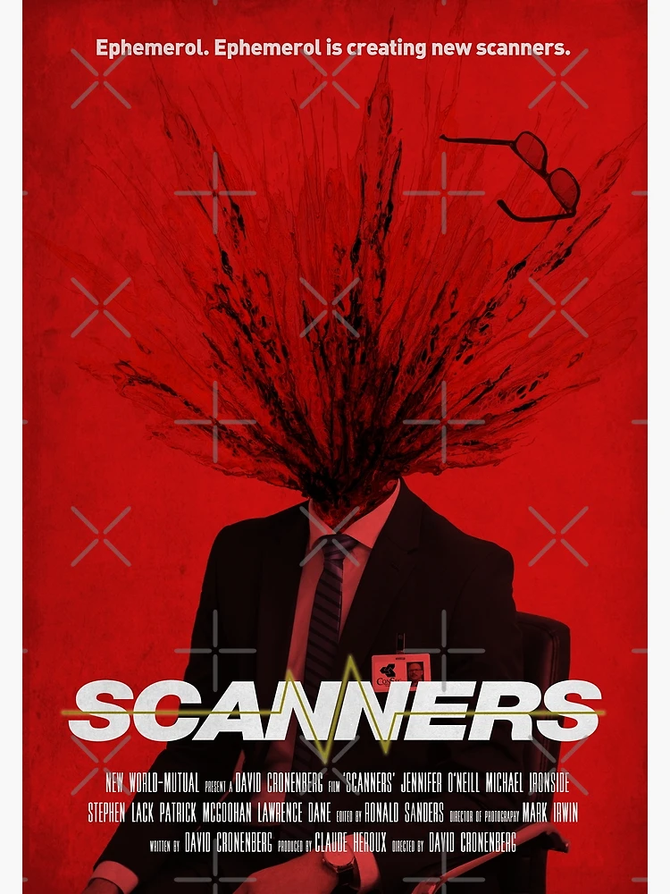 Scanners Cronenberg Scanners | Movies, Films & Flix