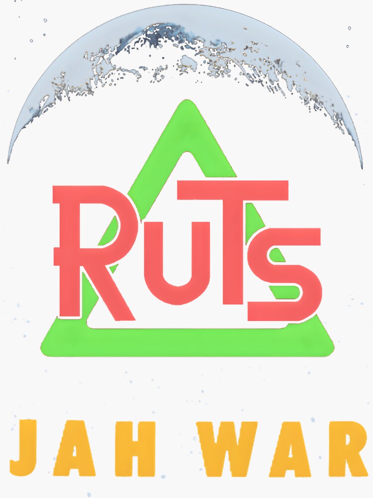 "The Ruts - Jah War - Ruts Premium " Sticker for Sale by spodenfablew ...