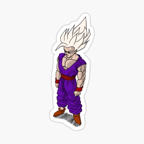 "Gohan Beast " Sticker for Sale by BeadCreations | Redbubble