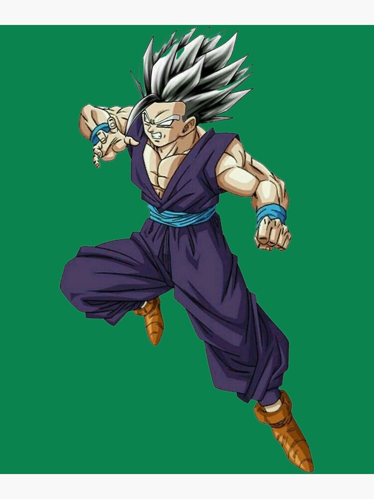 "Son gohan final form beast form " Poster for Sale by BeadCreations ...