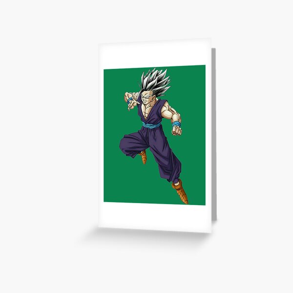 "Son gohan final form beast form " Greeting Card for Sale by ...