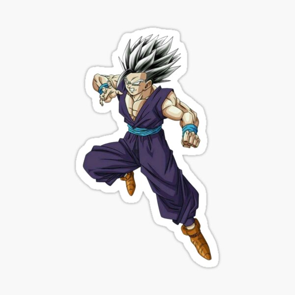 "Son gohan final form beast form " Sticker for Sale by BeadCreations ...