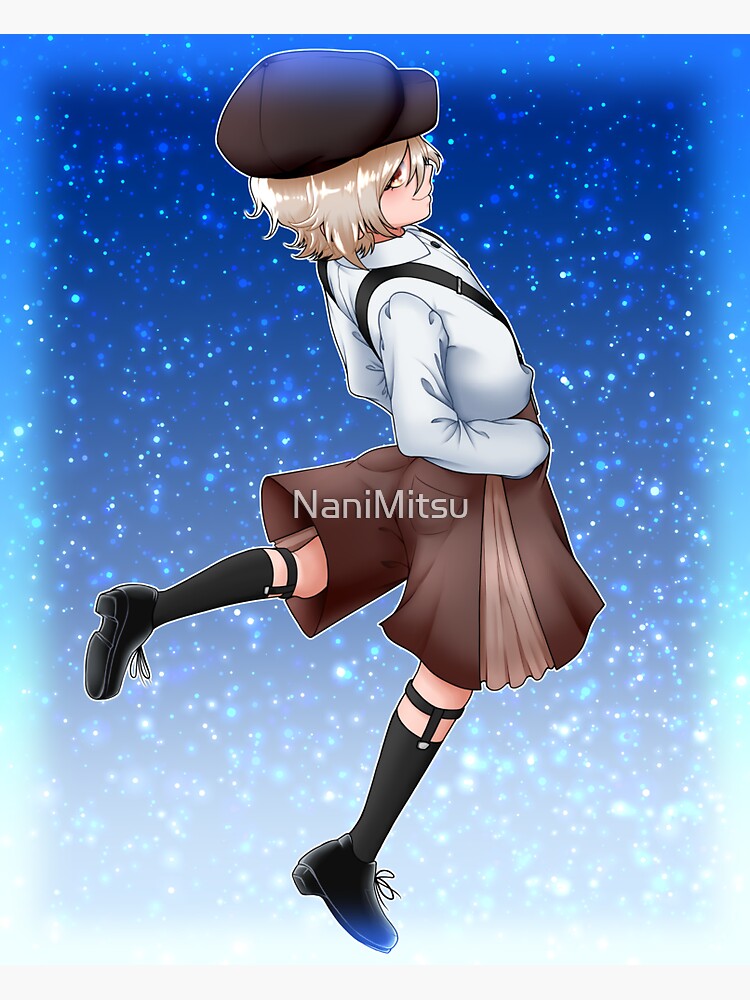 "Manaria Sousse" Sticker for Sale by NaniMitsu | Redbubble