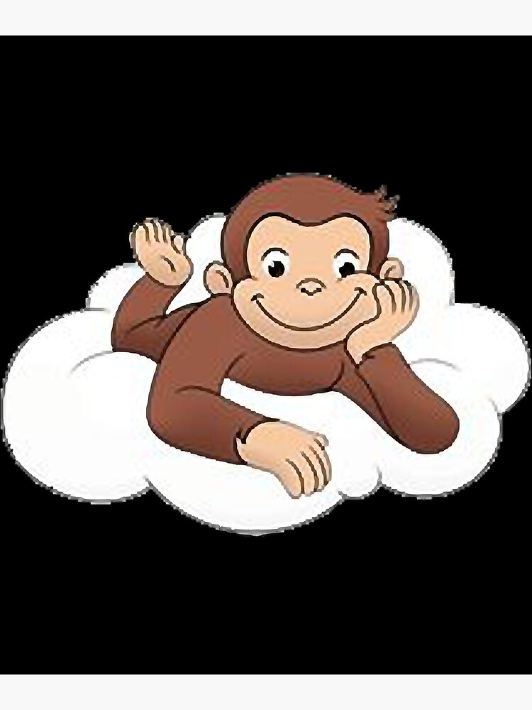 "George monkey" Poster for Sale by KitsuneCostum | Redbubble