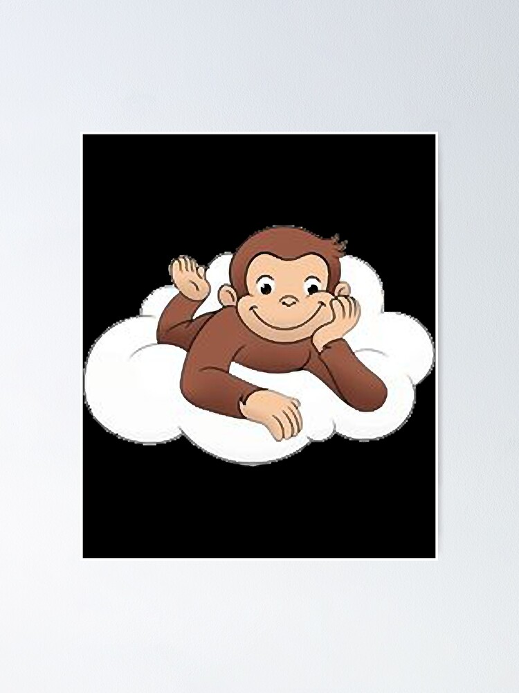 "George monkey" Poster for Sale by KitsuneCostum | Redbubble