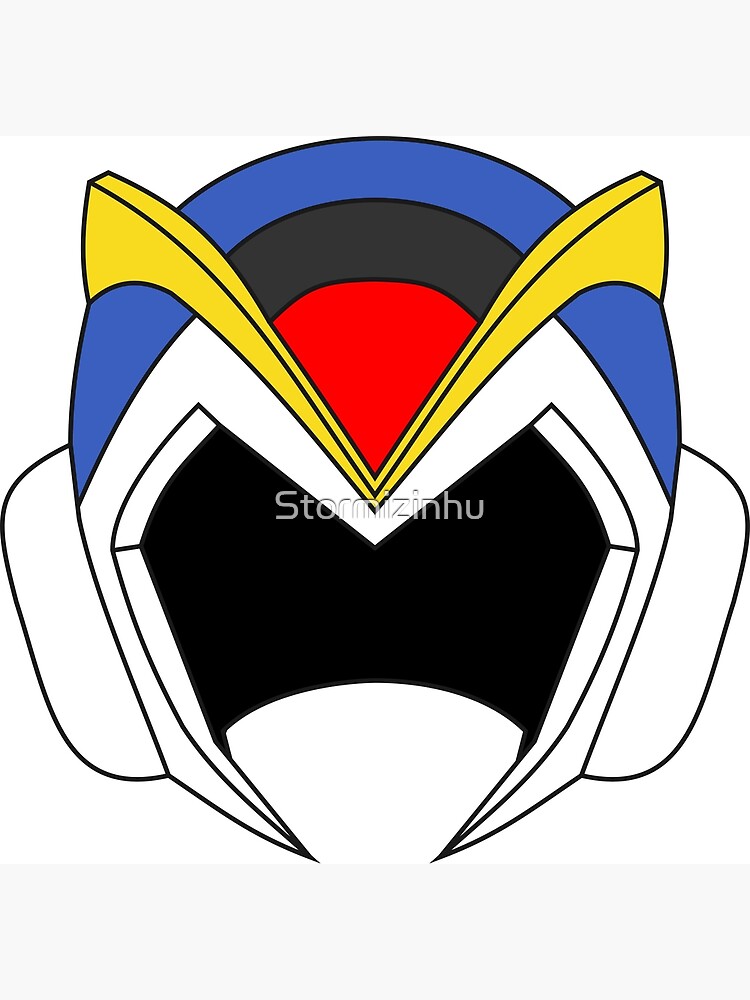 "Light Amor (First Armor) X" Poster for Sale by Stormizinhu | Redbubble