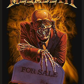 "Mega Death For Sale Best logo" Poster for Sale by Alice M Bolden ...