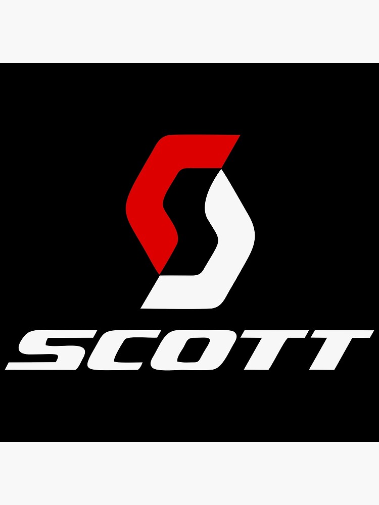 "Simple Scott Logo" Art Print for Sale by madnhsa | Redbubble