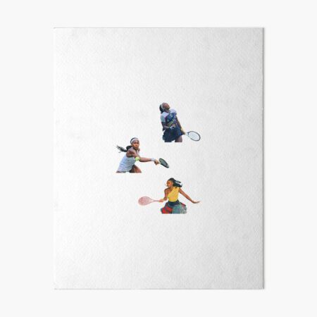 "Coco Gauff Sticker Pack " Art Board Print for Sale by loyalistwhiz ...