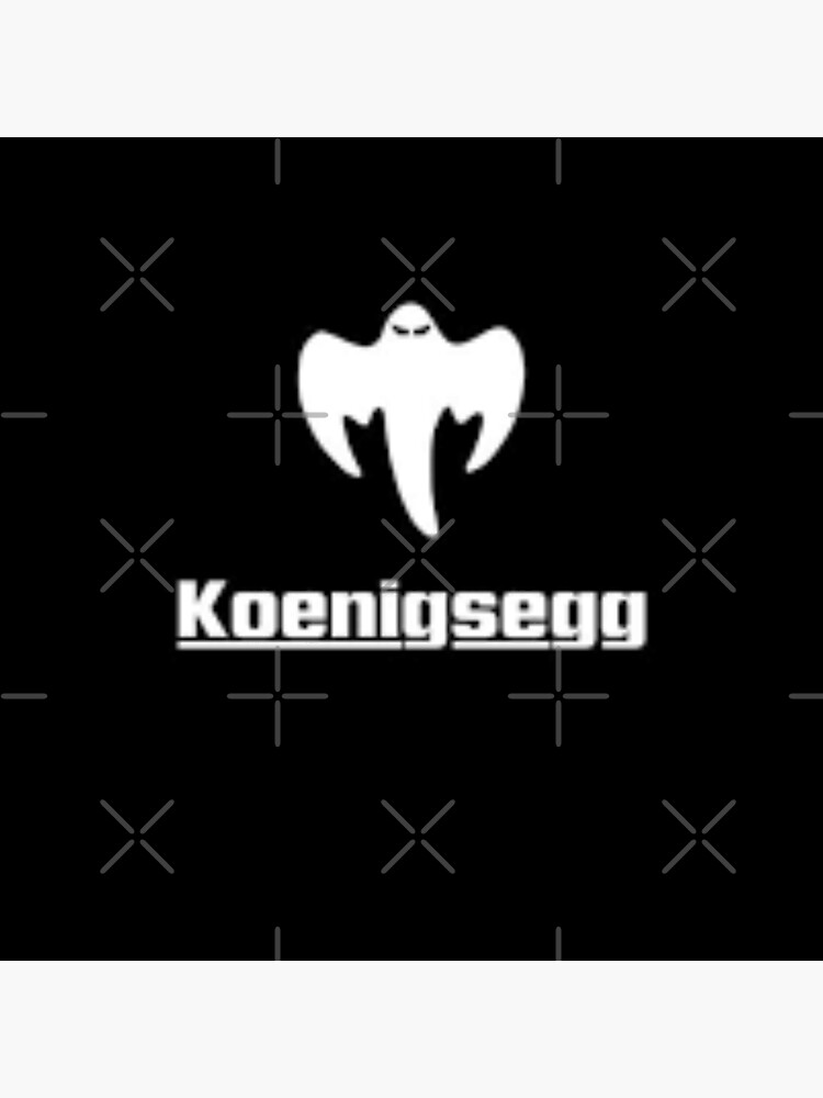 "Koenigsegg Ghost" Sticker for Sale by Trendsssshop | Redbubble