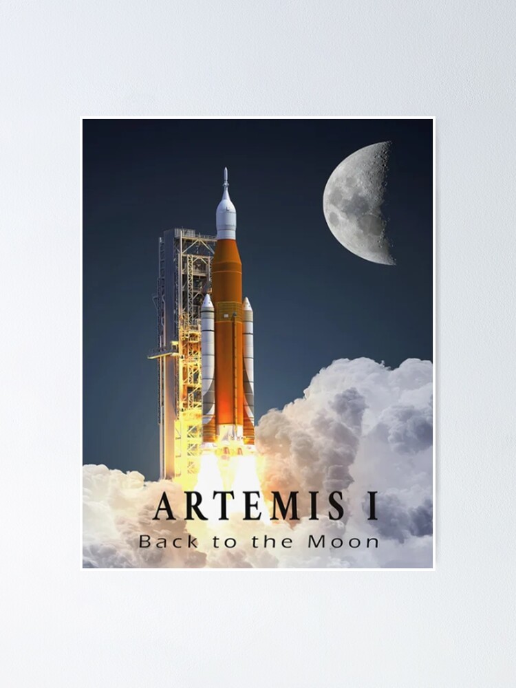 "artemis program nasa moon mars space launch system project Ship iss ...