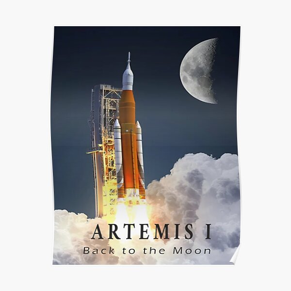 "artemis program nasa moon mars space launch system project Ship iss ...