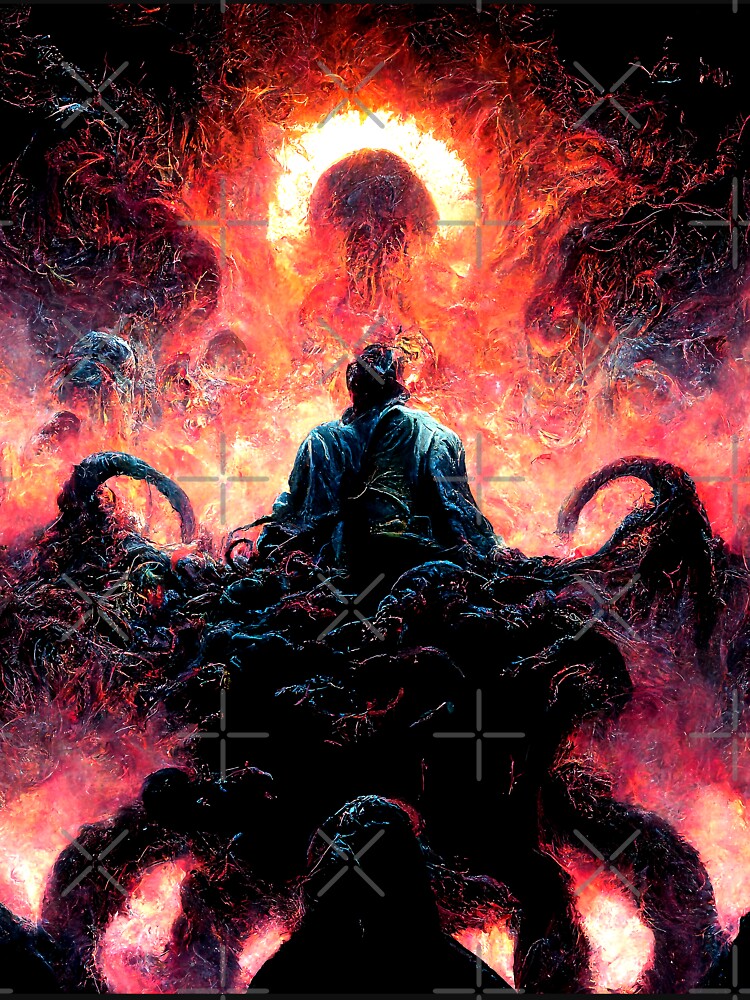 "Overmind Art Midjourney" T-shirt for Sale by AICustomArt | Redbubble ...