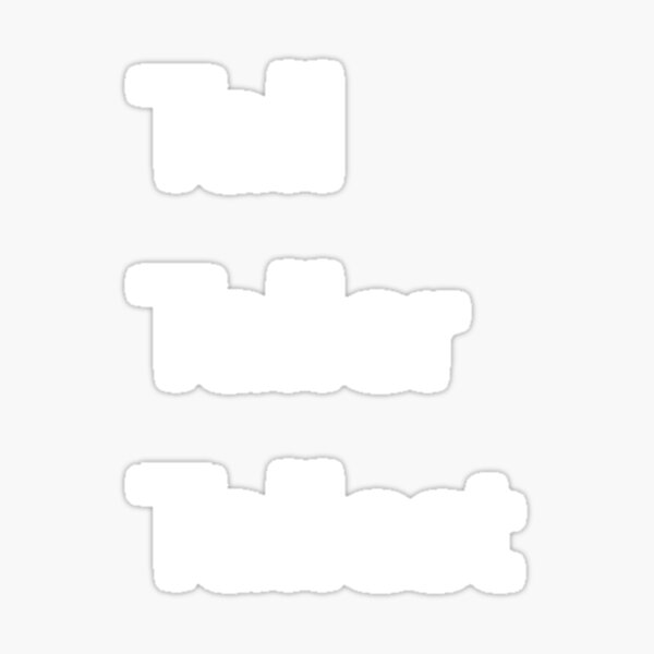 "Tall Taller Tallest" Sticker for Sale by TessStoree | Redbubble
