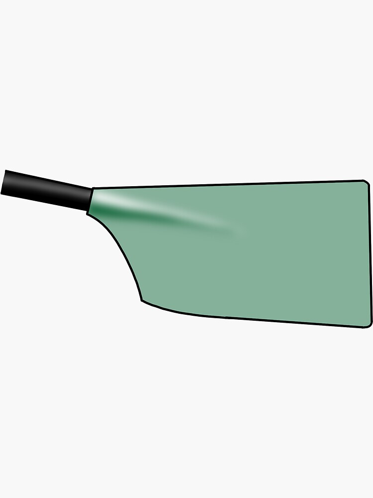 "Cambridge University Boat Club Rowing Blade" Sticker for Sale by ...
